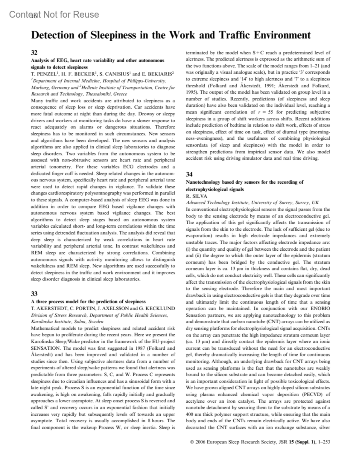 Analysis Of Eeg Heart Rate Variability And Other Journal Of Sleep